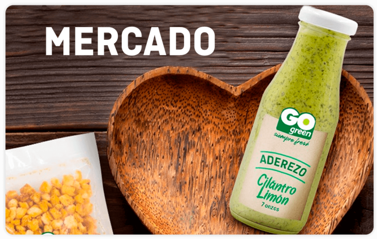 Menú – Go Green